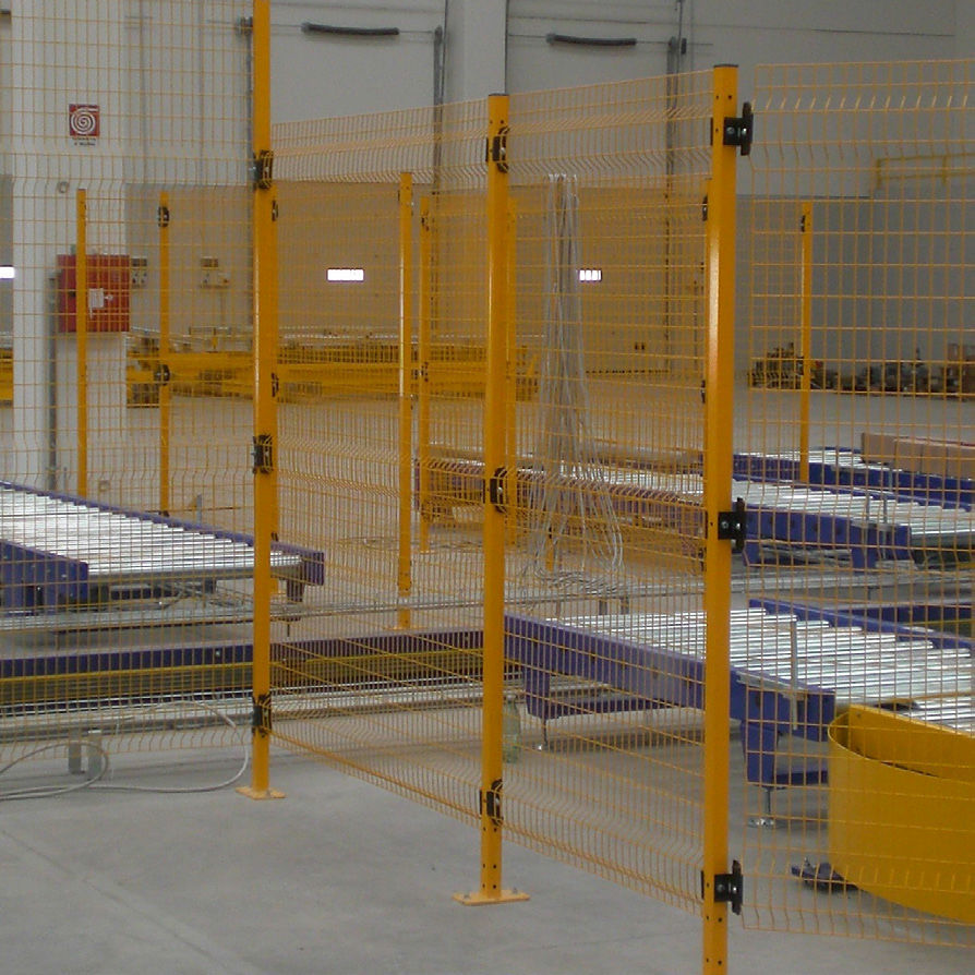 Protective barrier - TECHNO SYSTEM Ø4 - PROTEC S.R.L. - net