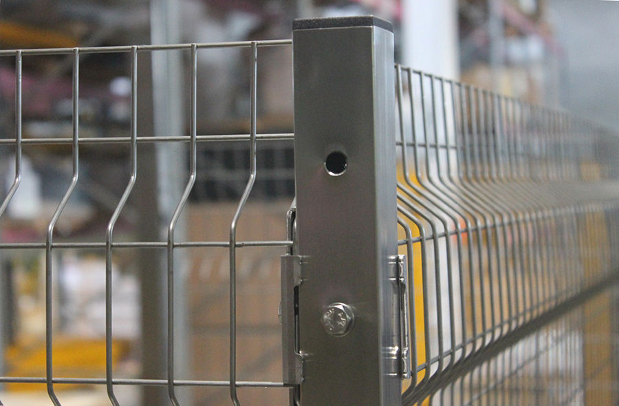 Protective barrier - TECHNO INOX SYSTEM - PROTEC S.R.L. - steel mesh