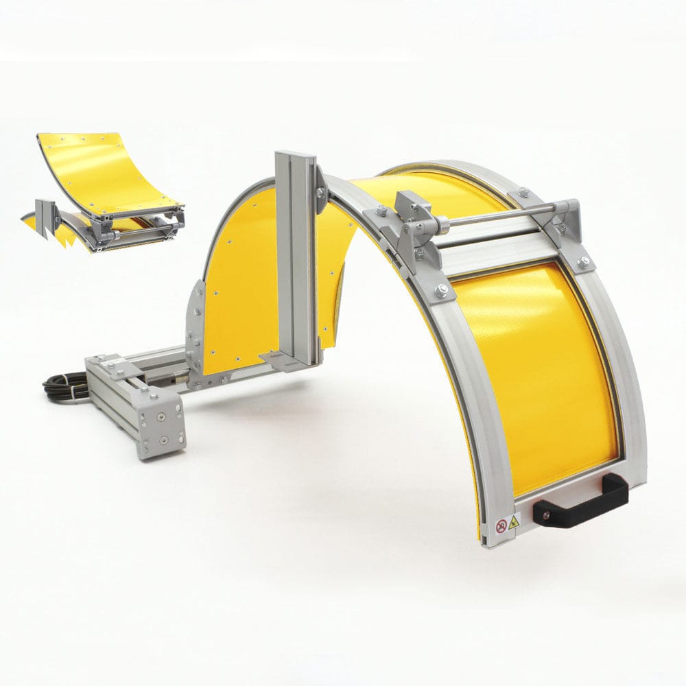 Turning machine machine guard - GT - PROTEC S.R.L.