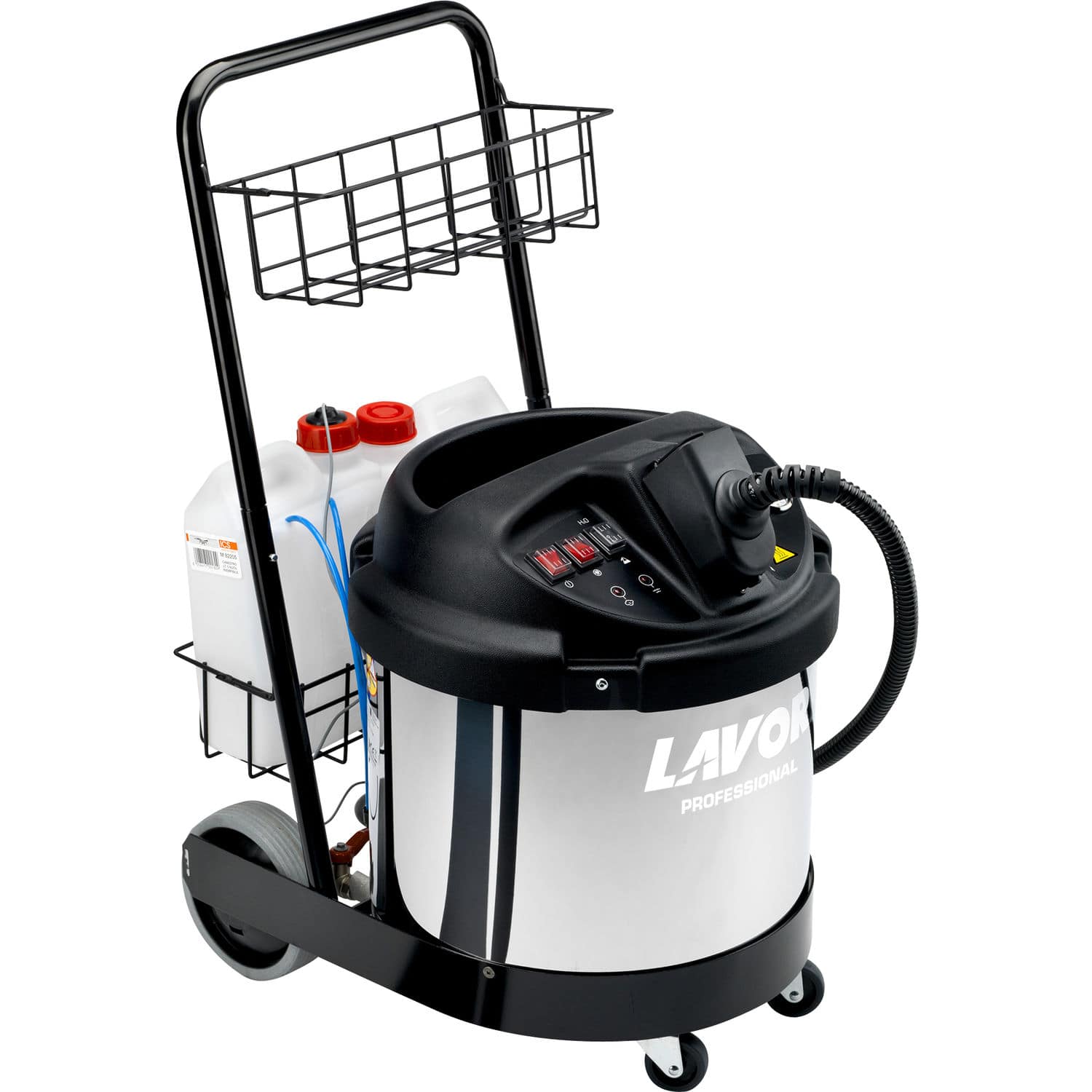 Saturated steam generator - GV KATLA - LAVOR - electric / mobile