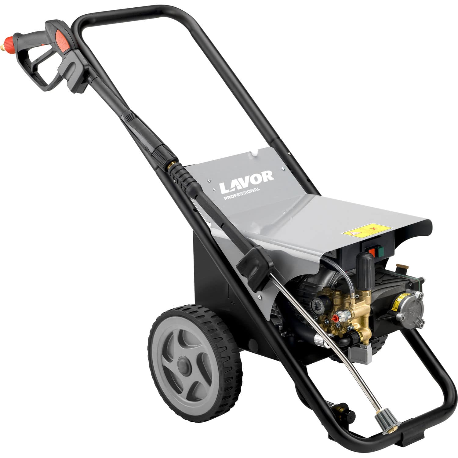 Cold water high-pressure cleaner - COLUMBIA-R 1211 LP - LAVOR ...