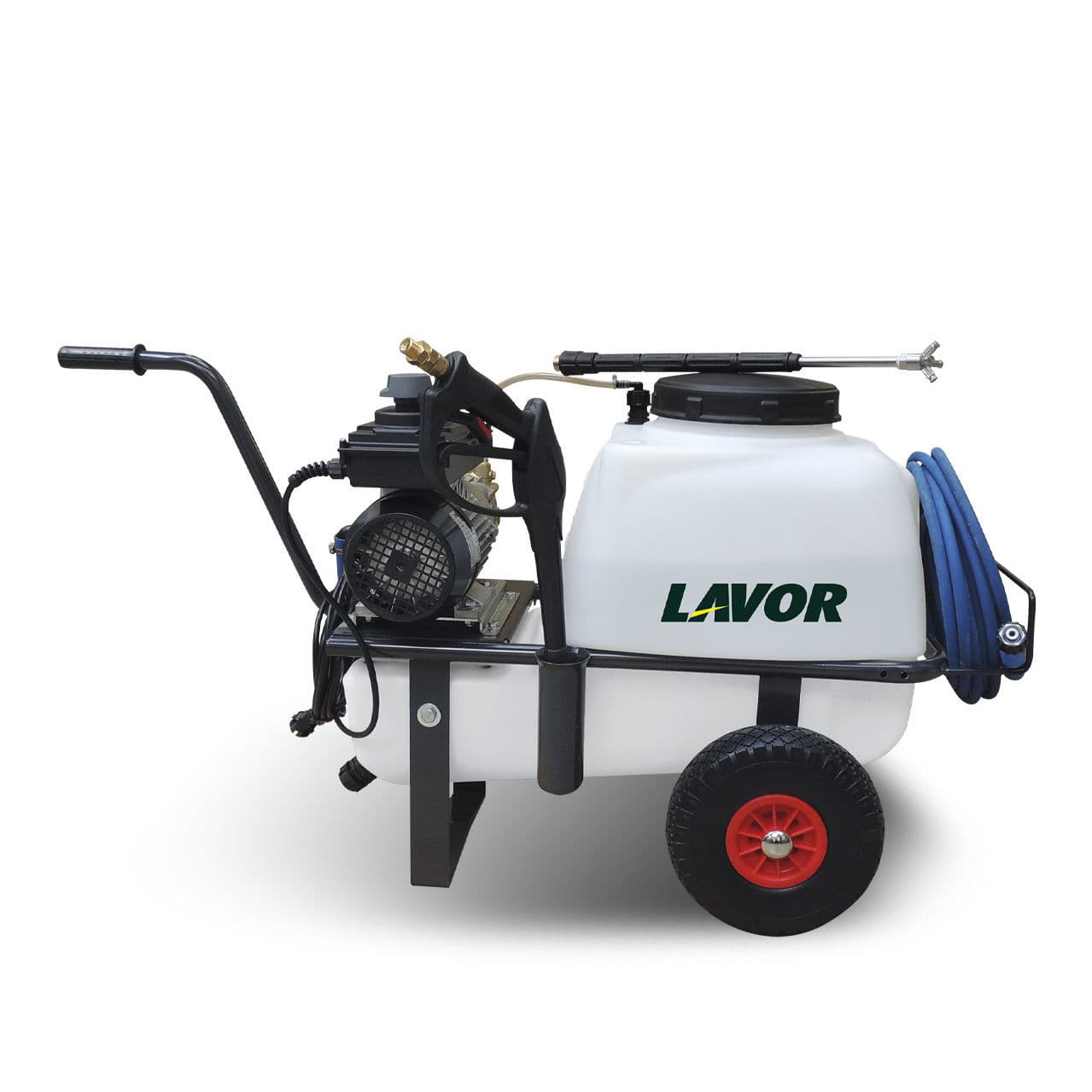 Mobile spray unit - CRL 50 MISTING - LAVOR - disinfectant / electric ...
