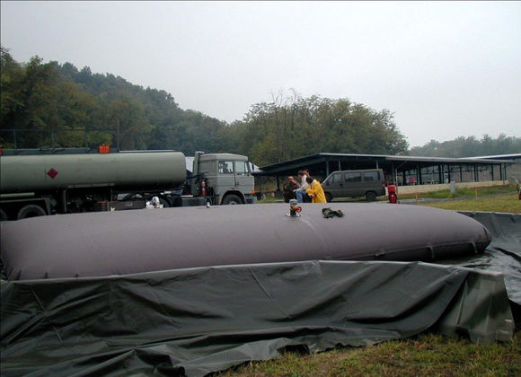 Flexible tank - FlexSol Ltd - storage / transport / fuel
