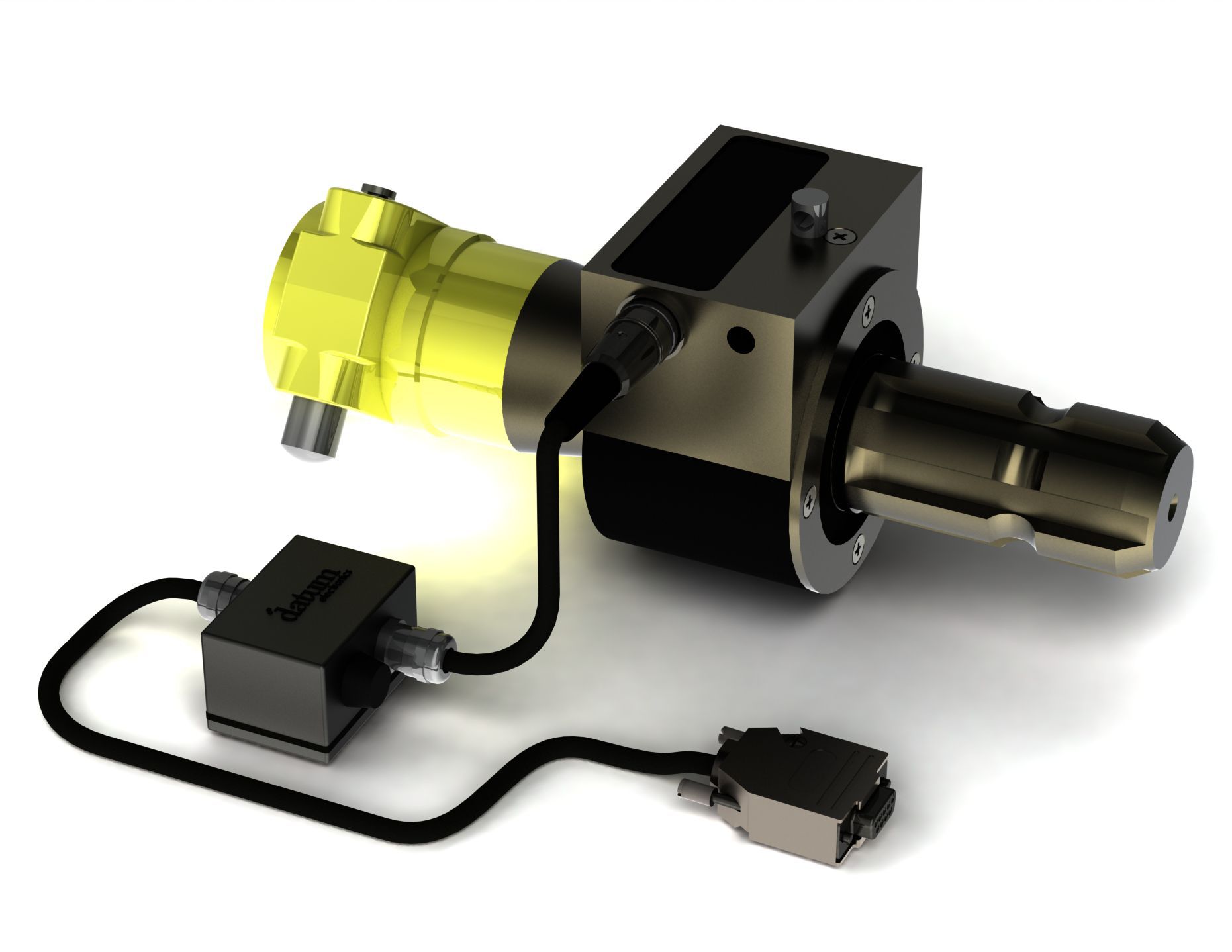 Power monitoring system - Series 420 - Datum Electronics - torque / PTO