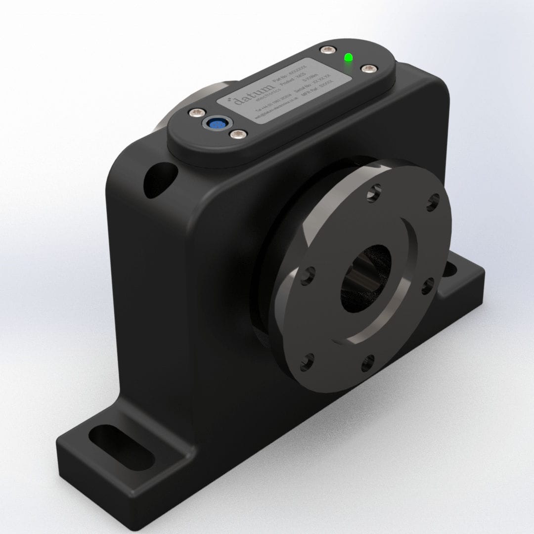Rotary torque transducer - FF425 - Datum Electronics - flange-to-flange ...