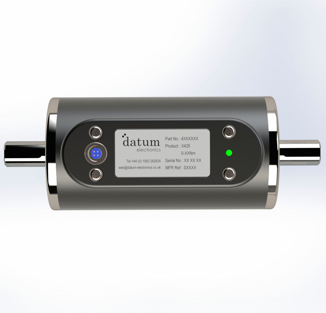 Rotary torque sensor - M425 - Datum Electronics - digital / IP65 / non ...
