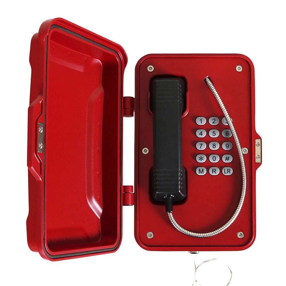 VoIP industrial telephone - JR101-FK - J&R Technology Ltd - analog / 4G ...