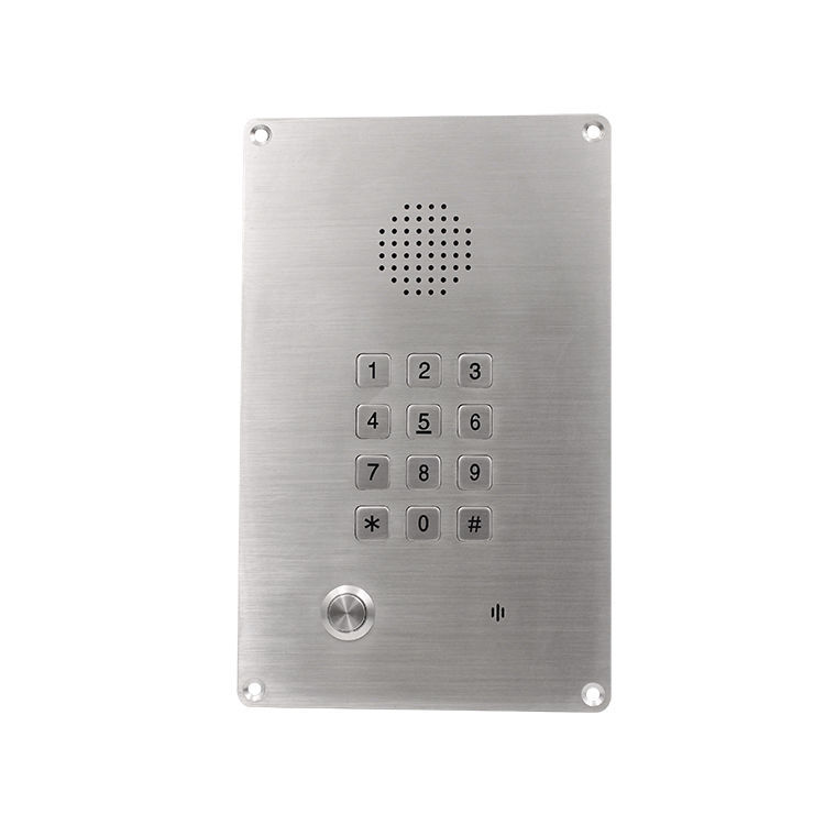 Elevator telephone - JR309-FK - J&R Technology Ltd - analog / VoIP / PoE