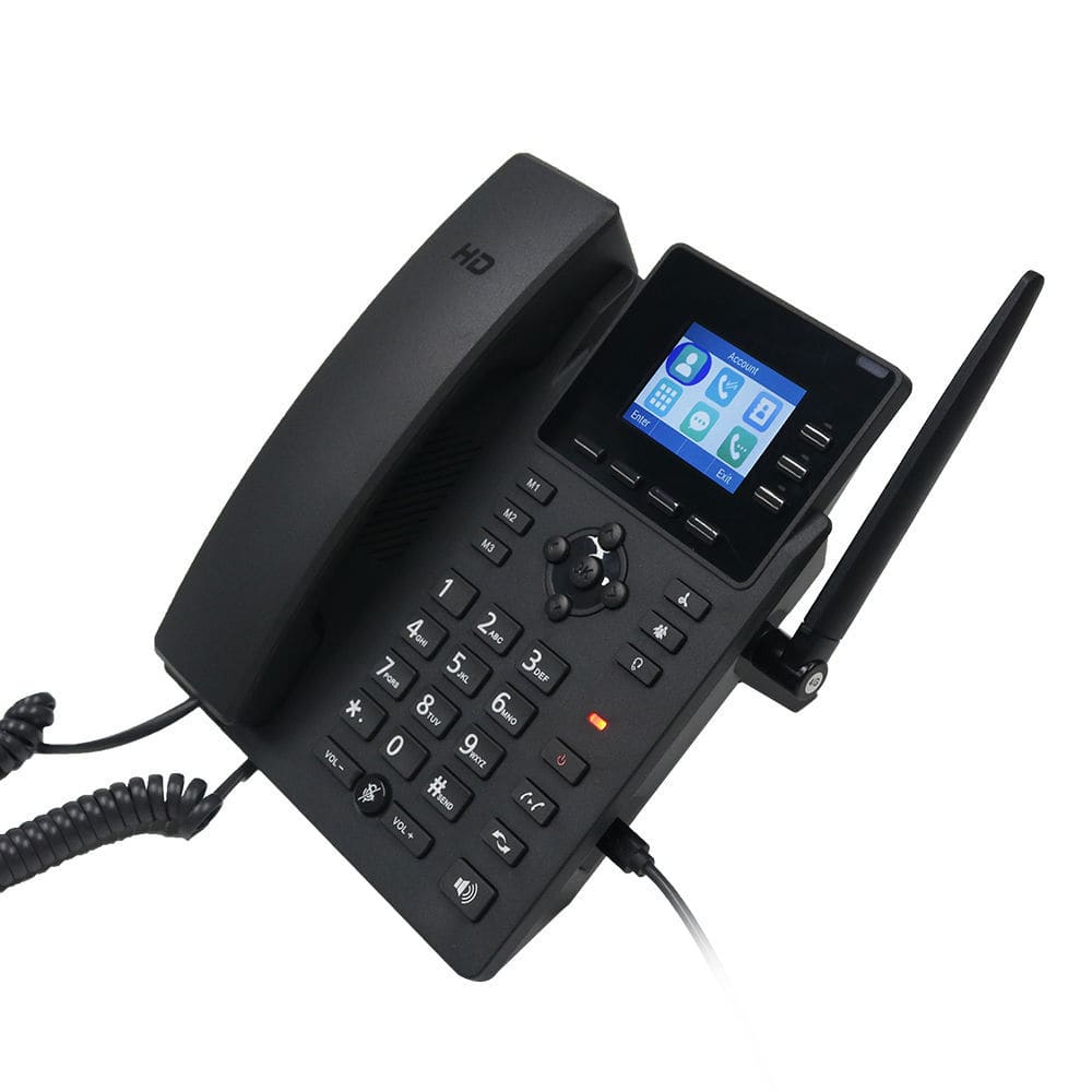 SIP telephone - JR401-GP - J&R Technology Ltd - WiFi / 4G / office