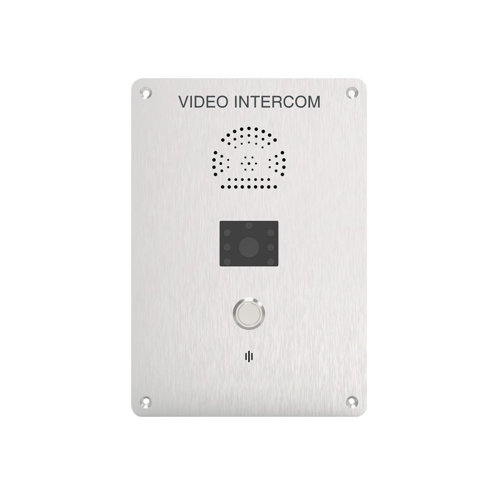 Video intercom - JR301-SC-C1 - J&R Technology Ltd - waterproof / robust ...