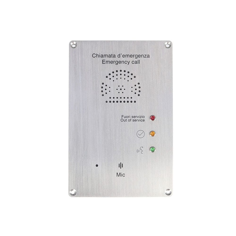 Audio intercom - JR301-IW-SIP - J&R Technology Ltd - emergency ...