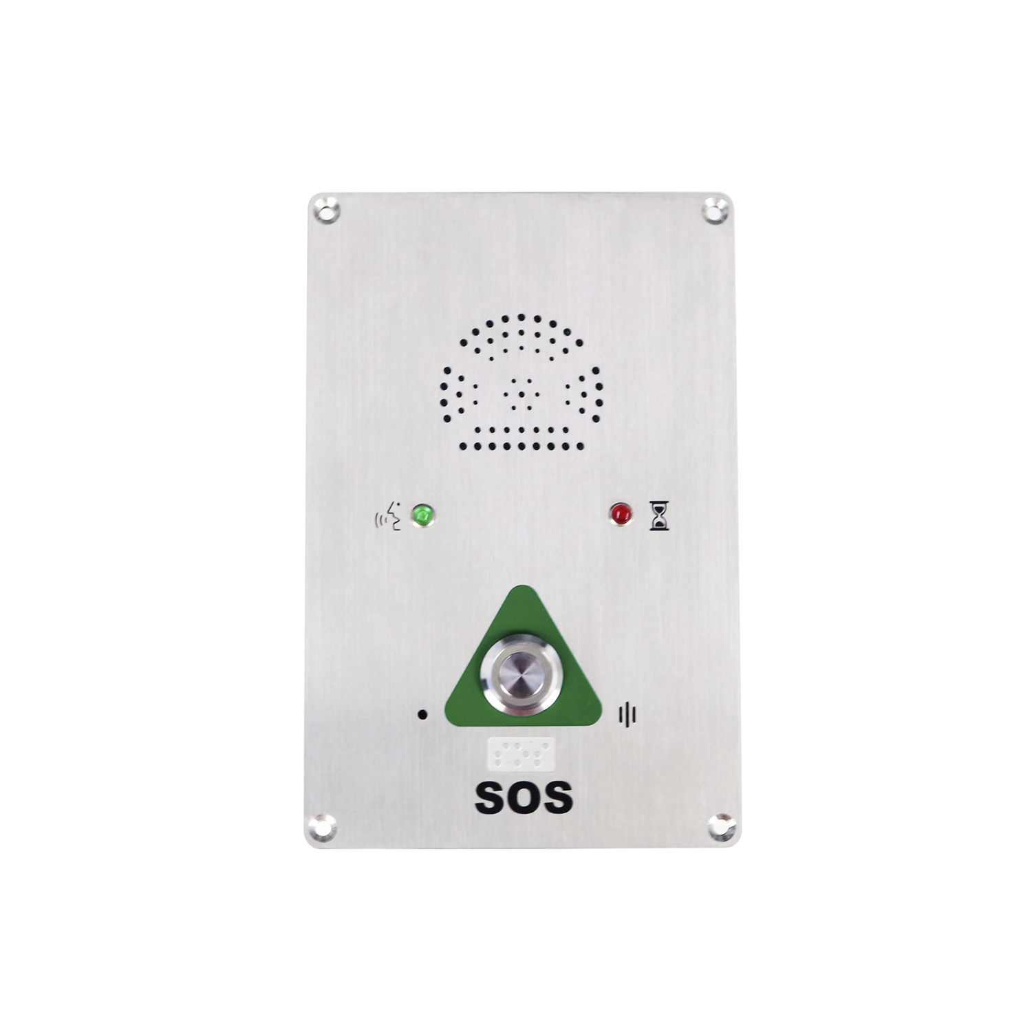 Help point intercom - JR301-SC-IW - J&R Technology Ltd - audio / emergency / for railway ...