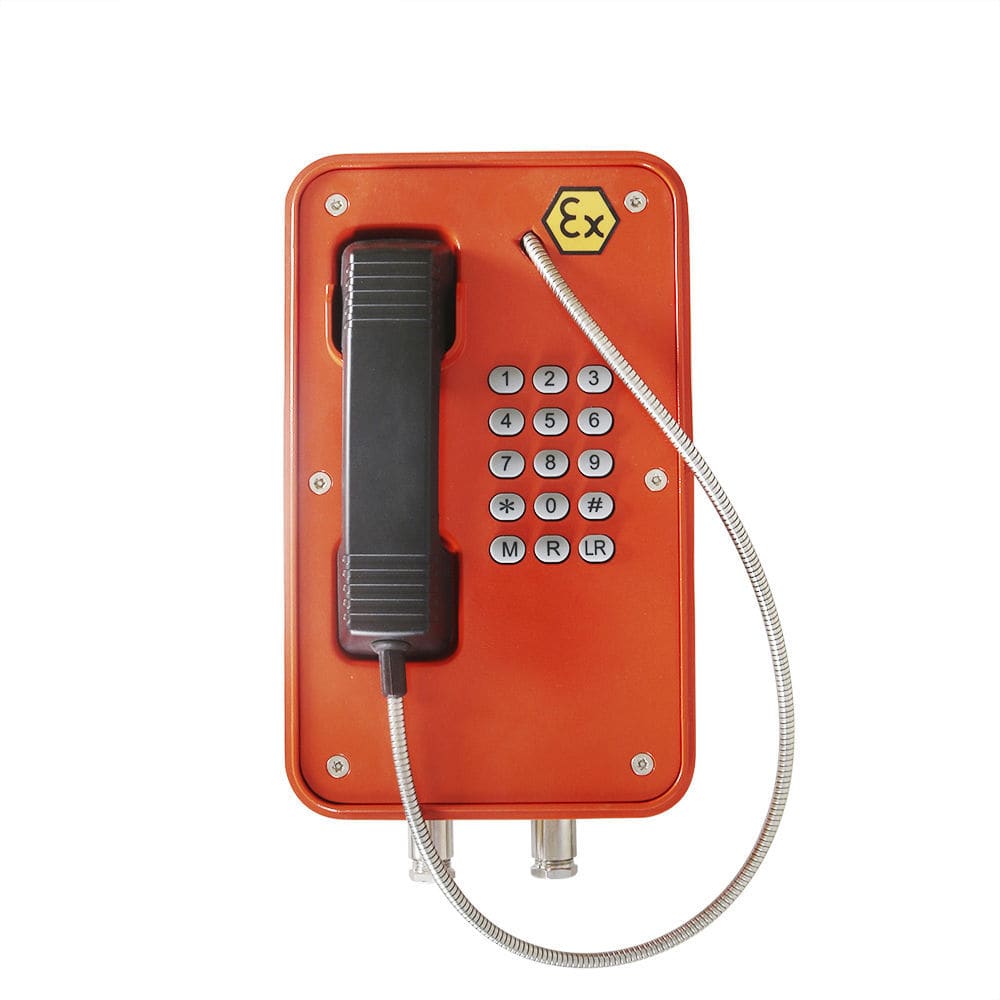 Explosion-proof telephone - JREX106-A03 - J&R Technology Ltd - VoIP ...