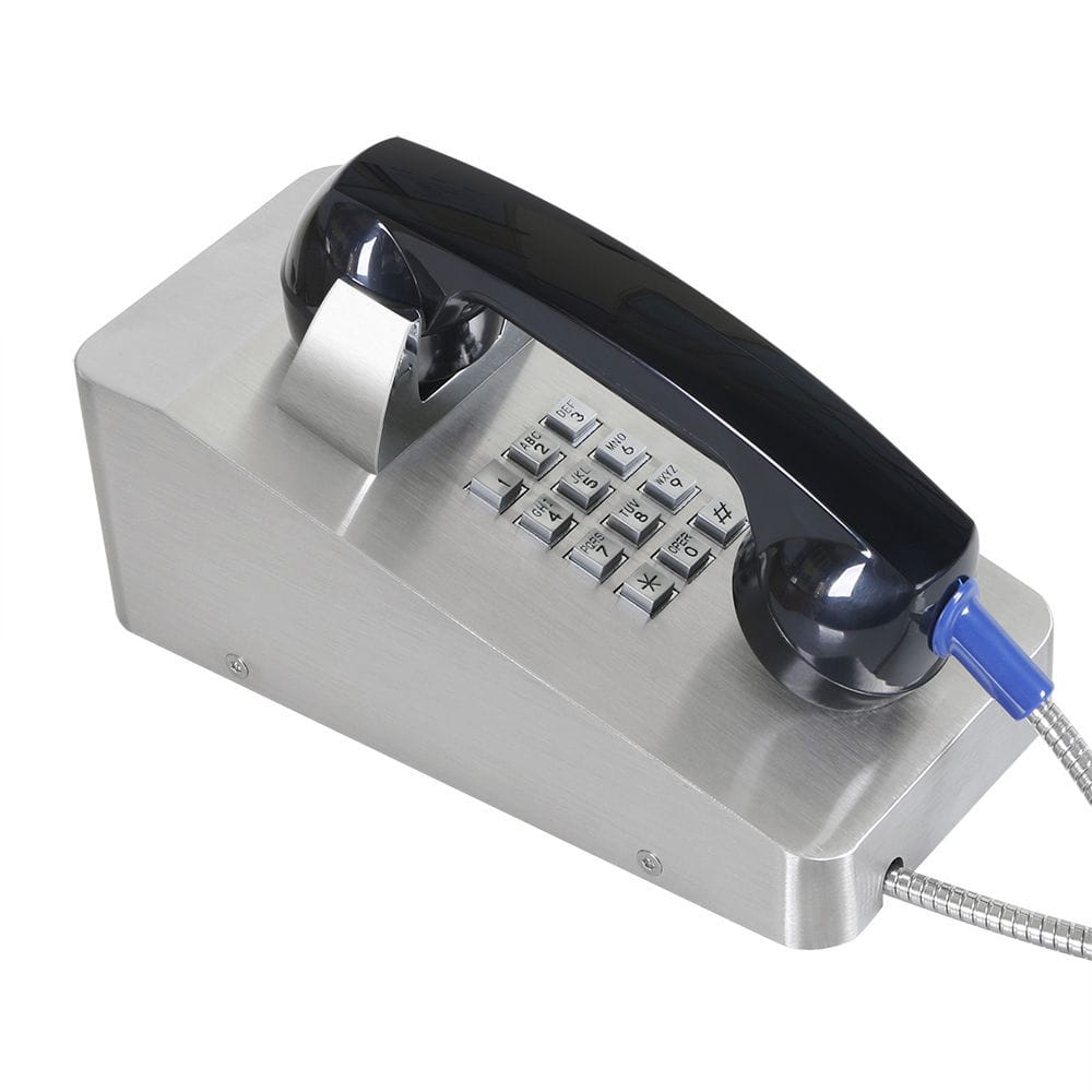 GSM telephone - JR211-FK-D - J&R Technology Ltd - VoIP / IK10 / IP65