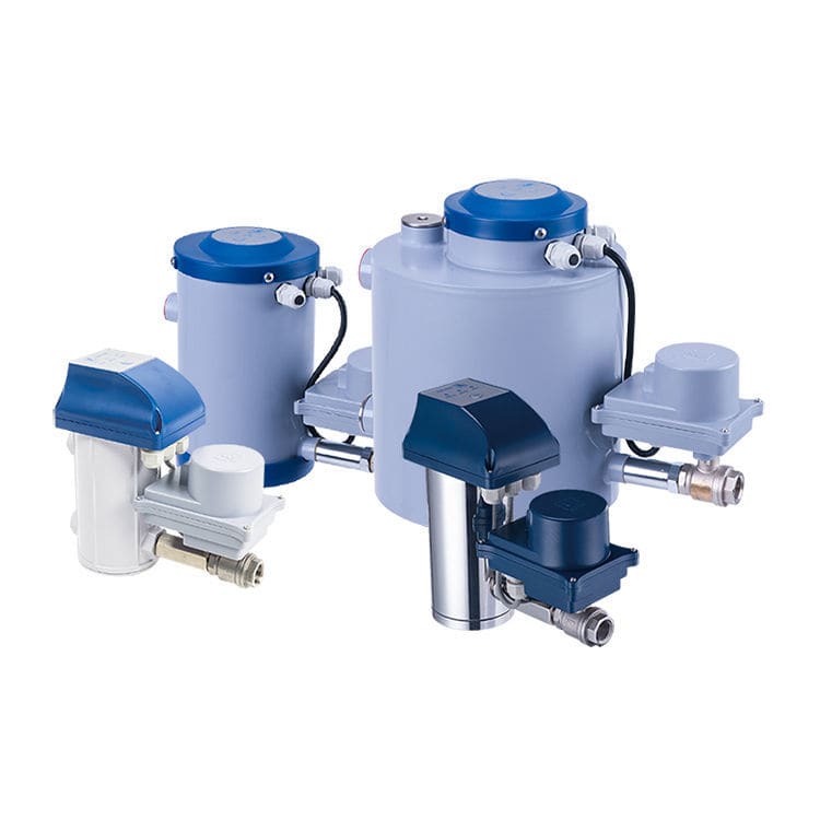 Drain valve - ST-1500A - Super Air Compressor Technology Co., Ltd ...