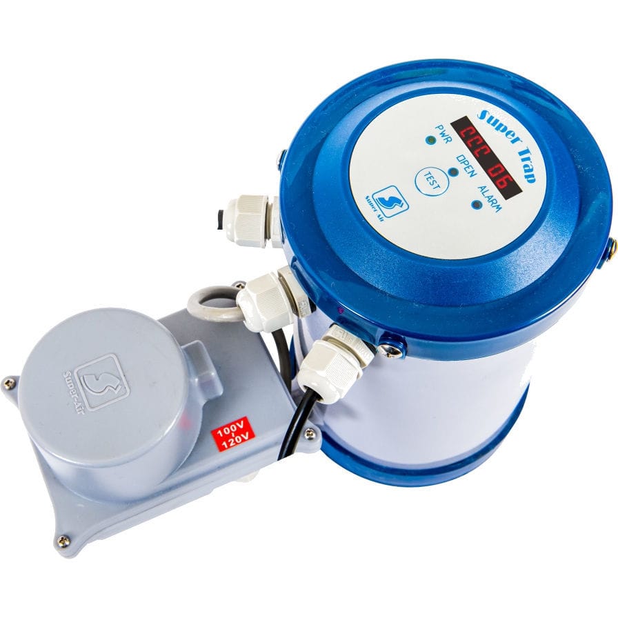 Condensate drain - ST series - Super Air Compressor Technology Co., Ltd ...