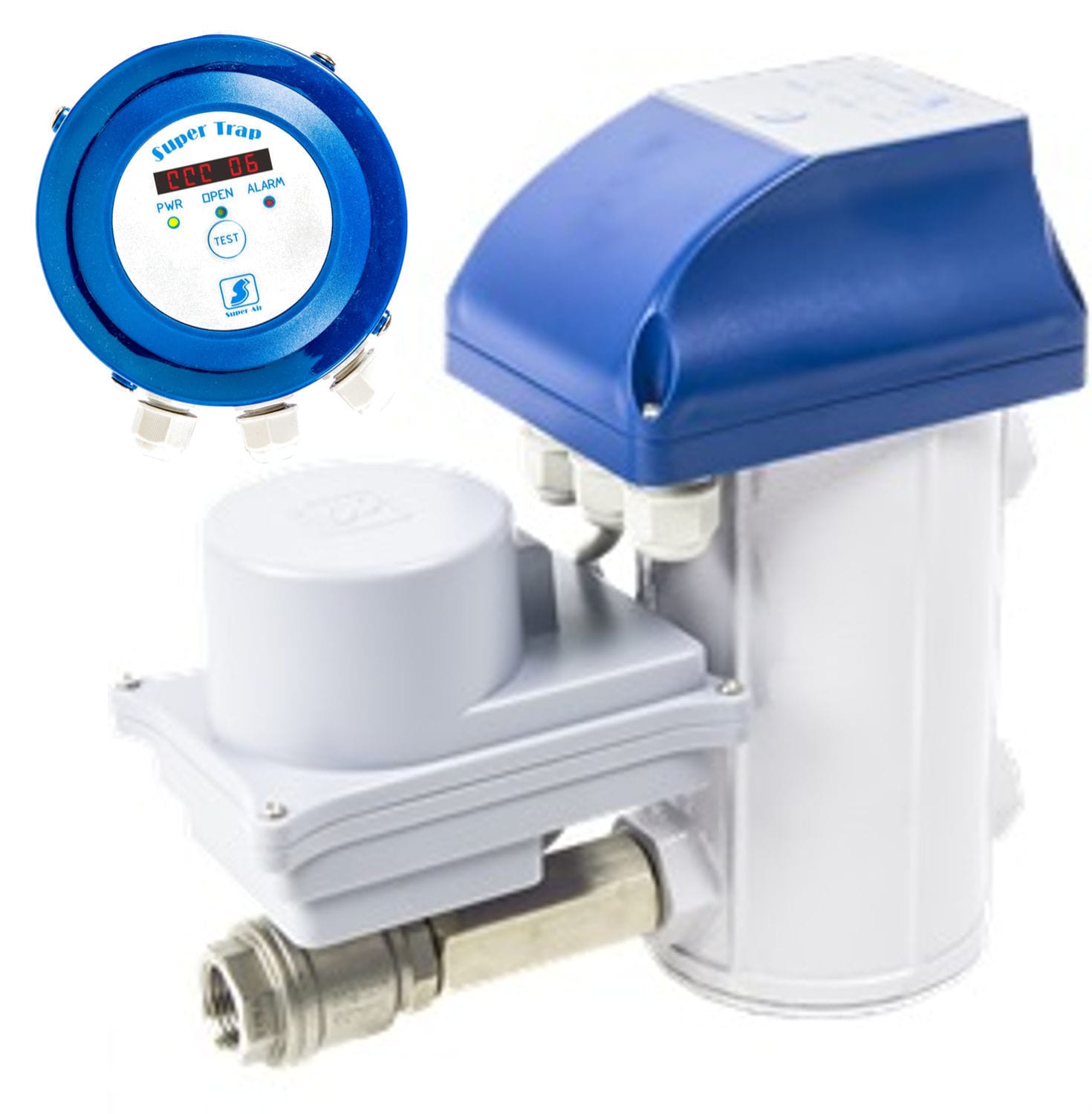 Condensate drain - ST-200A - Super Air Compressor Technology Co., Ltd ...