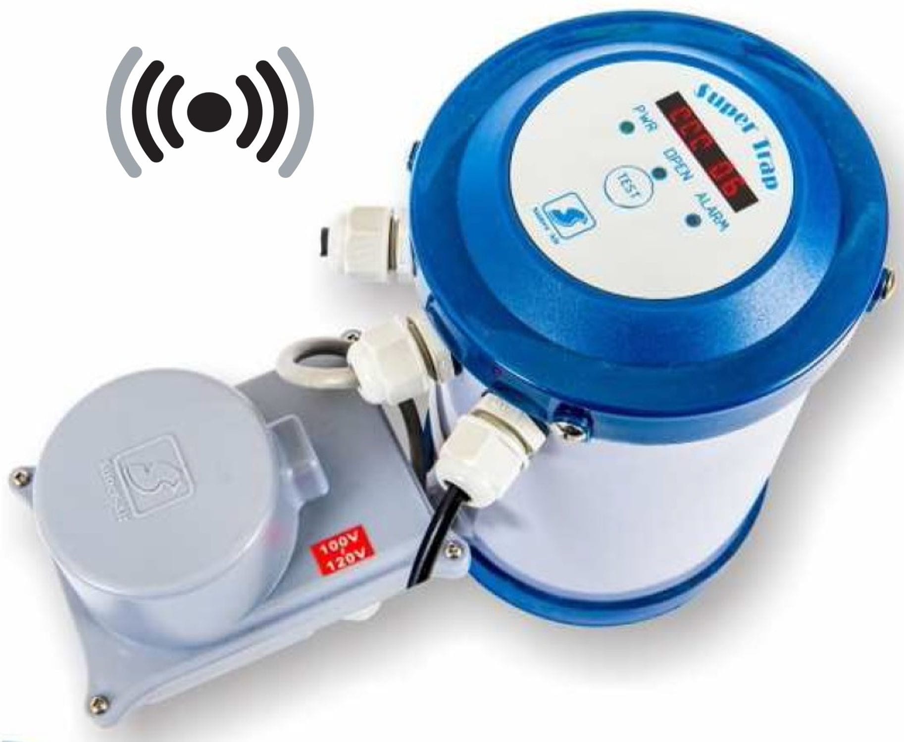 Air drain - ST-500iAC - Super Air Compressor Technology Co., Ltd ...