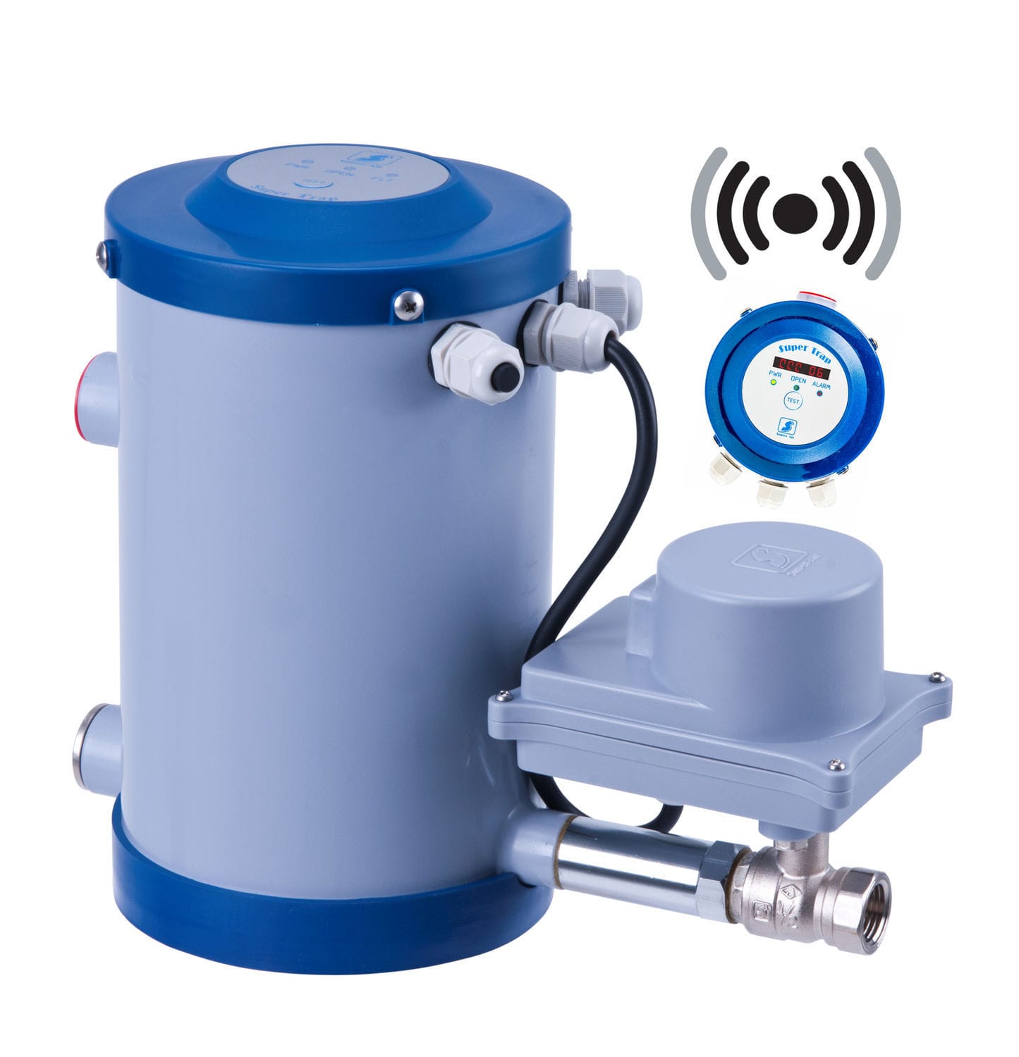 Air drain - ST-1500iAC - Super Air Compressor Technology Co., Ltd ...