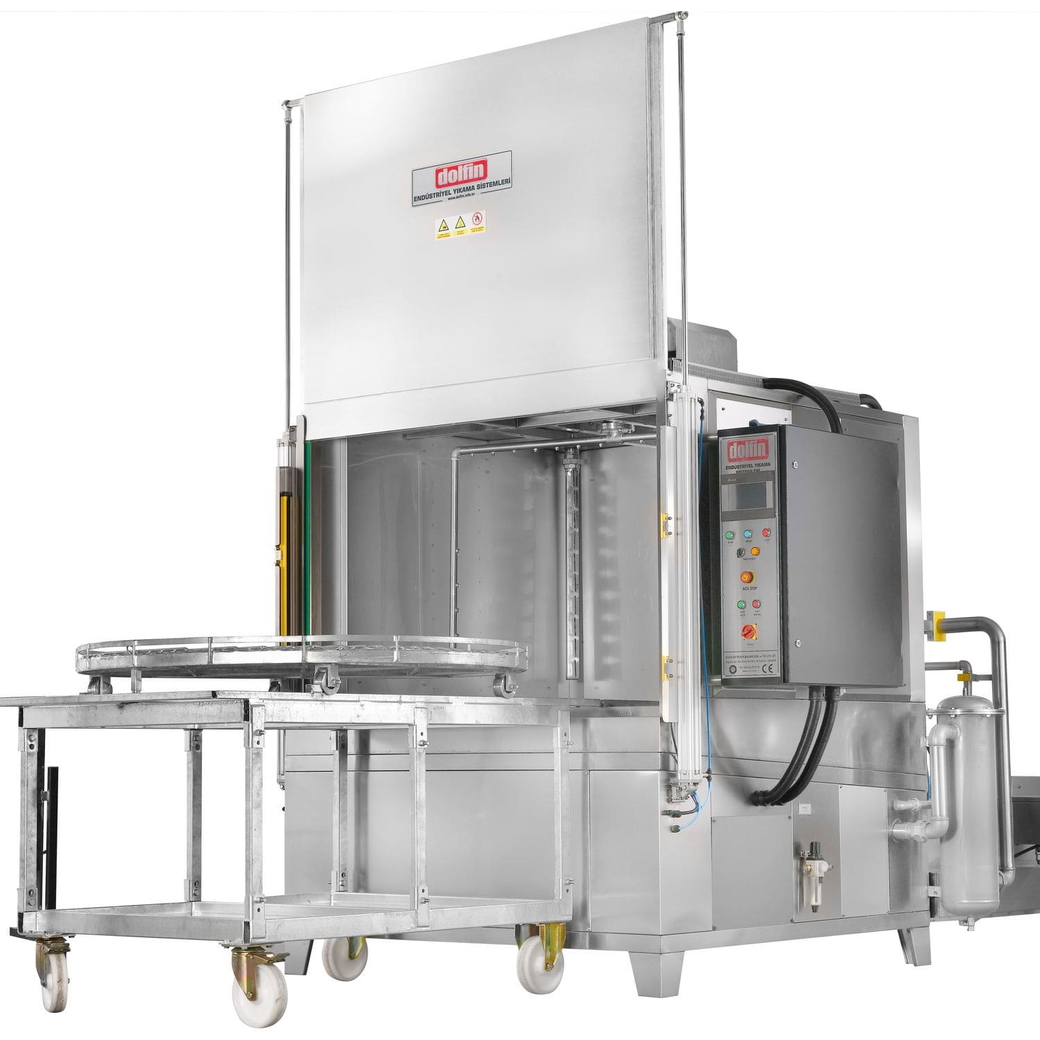 Large part washing machine - KBN2 series - DOLFIN - water-based ...