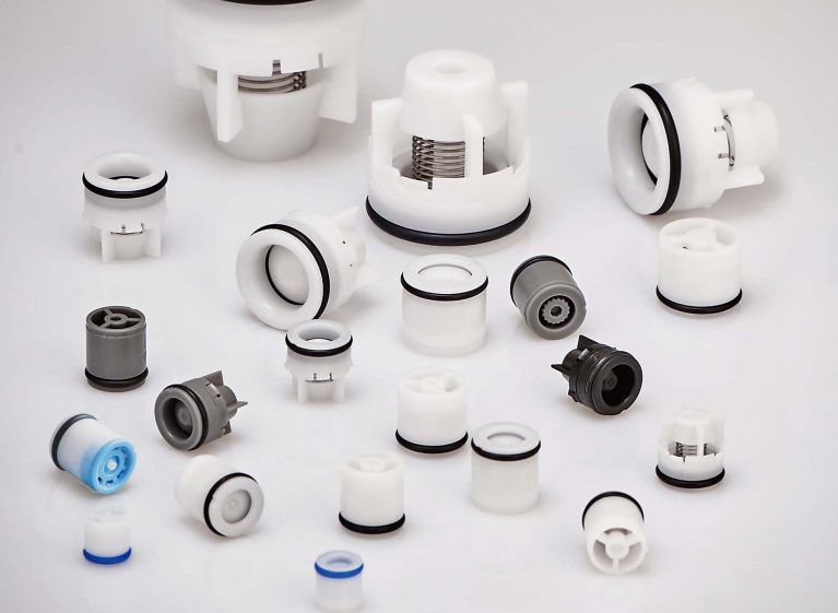 Cartridge check valve - XHnotion - for water / backflow