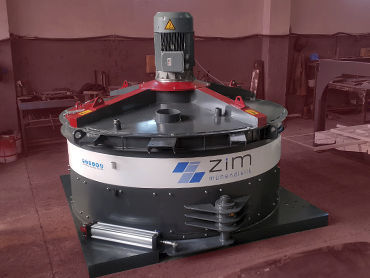 Planetary mixer - ZIM ENGINEERING - batch