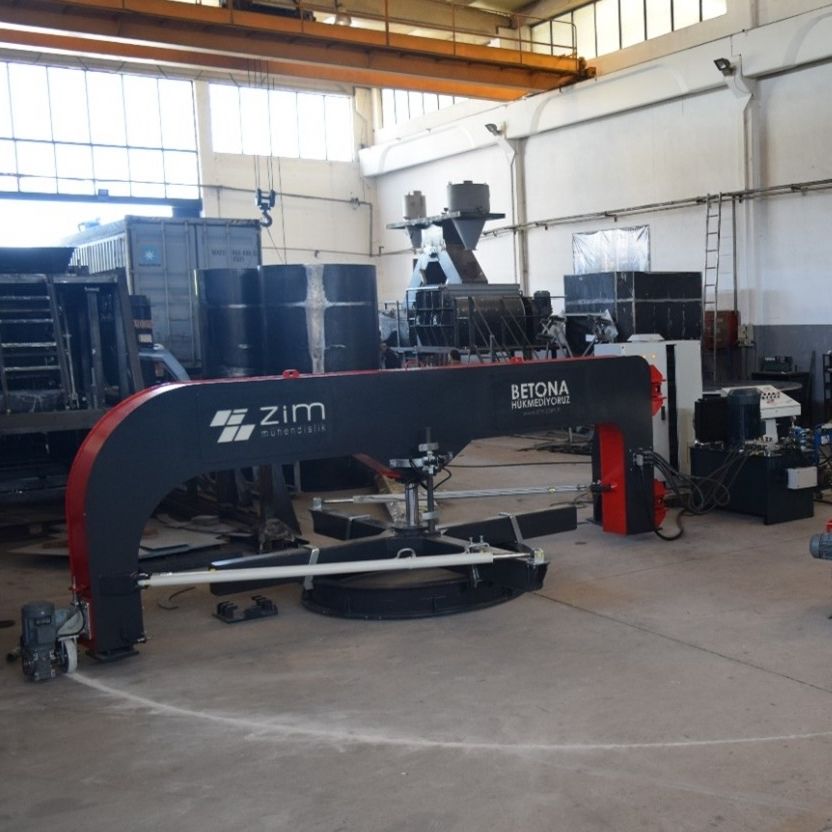Concrete pipe making machine - ZIM A 3600 - ZIM ENGINEERING