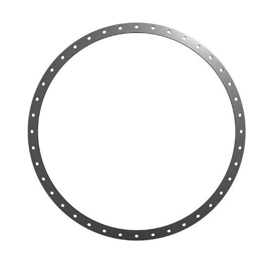 Pipe flange - 28031 series - ESKATE Rohrverbindungstechnik GmbH - steel ...
