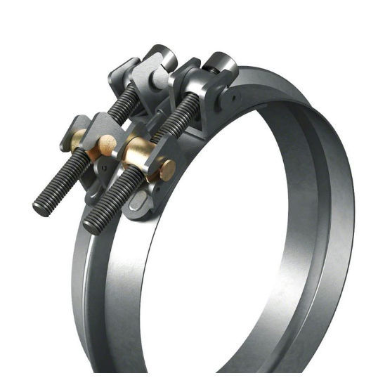 Screw tube clamp - 1W series - ESKATE Rohrverbindungstechnik GmbH ...