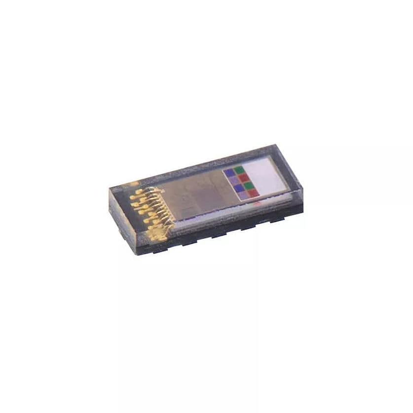 RGB color sensor - TCS3720 - ams Osram - photoelectric / rectangular ...
