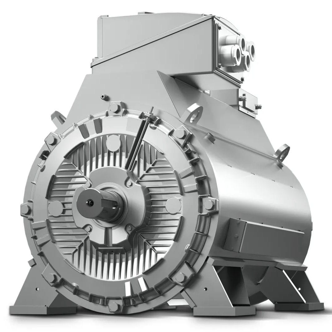 Water-cooled motor - HV C - INNOMOTICS - AC / asynchronous / IP55