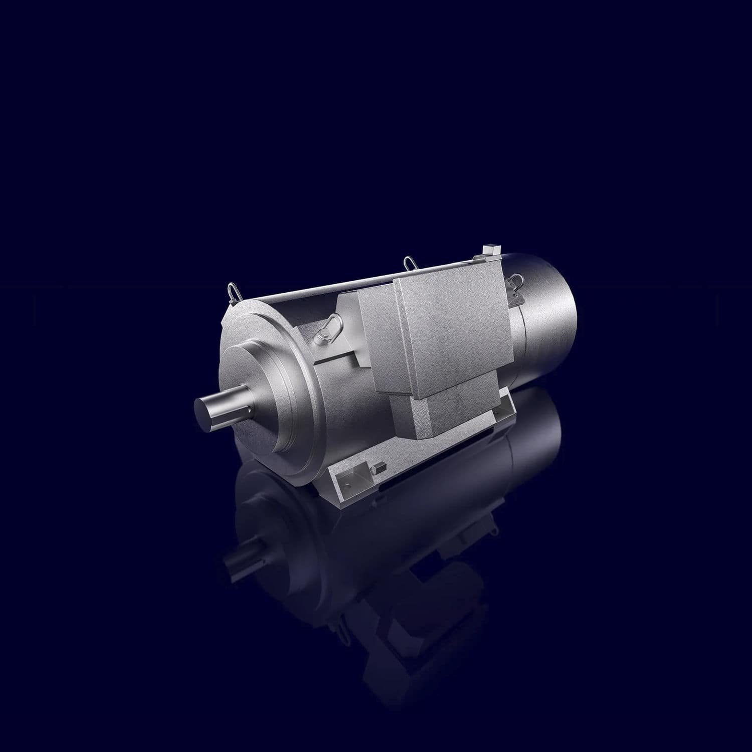 High-torque motor - SIMOTICS HT - INNOMOTICS - AC / synchronous / 400 V