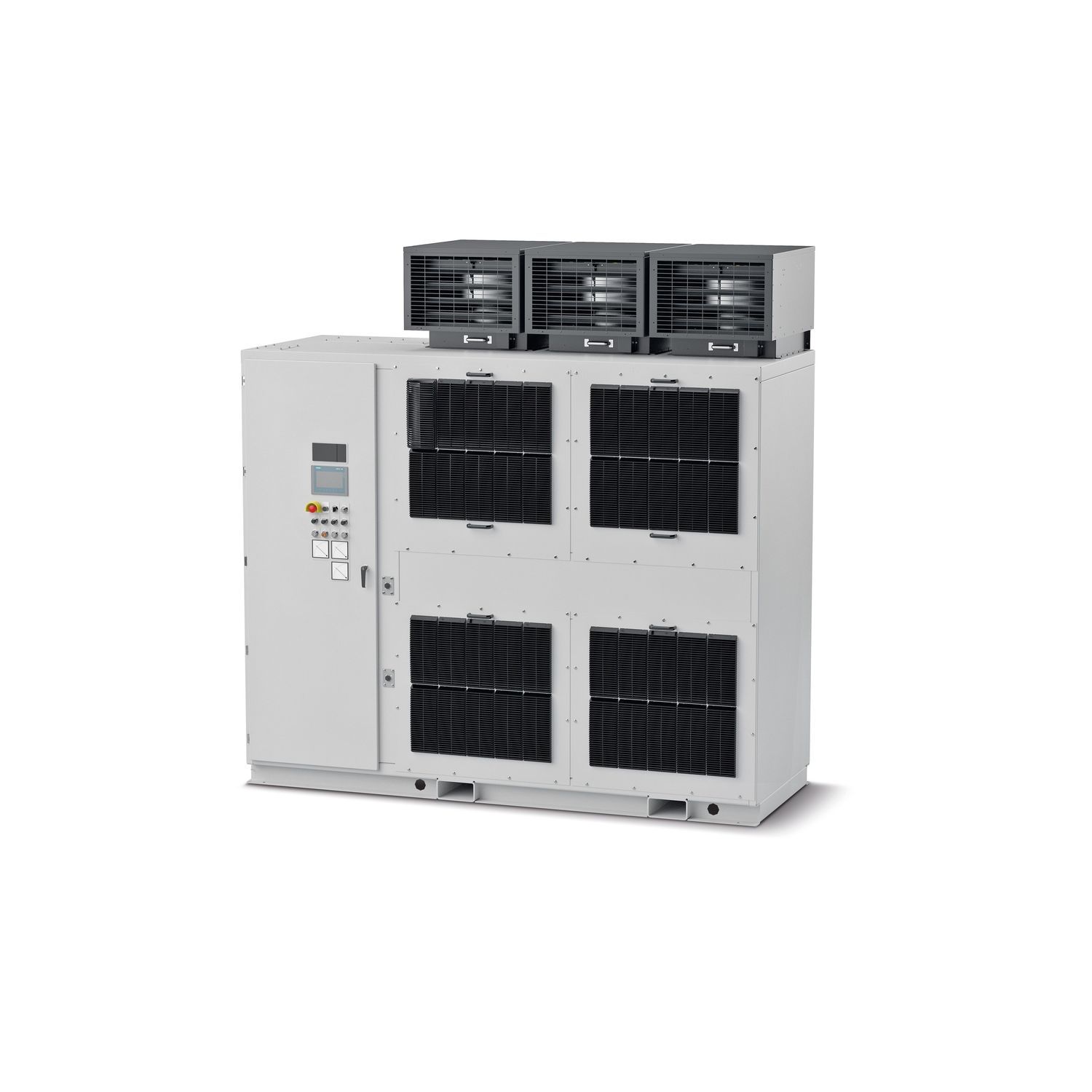 Vector control variable frequency drive - GH180 - INNOMOTICS - cabinet ...