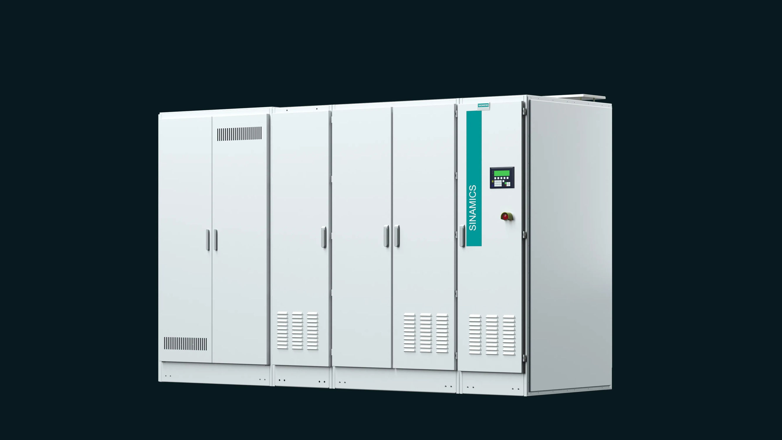 Three-phase variable frequency drive - GM150 - INNOMOTICS - standard ...