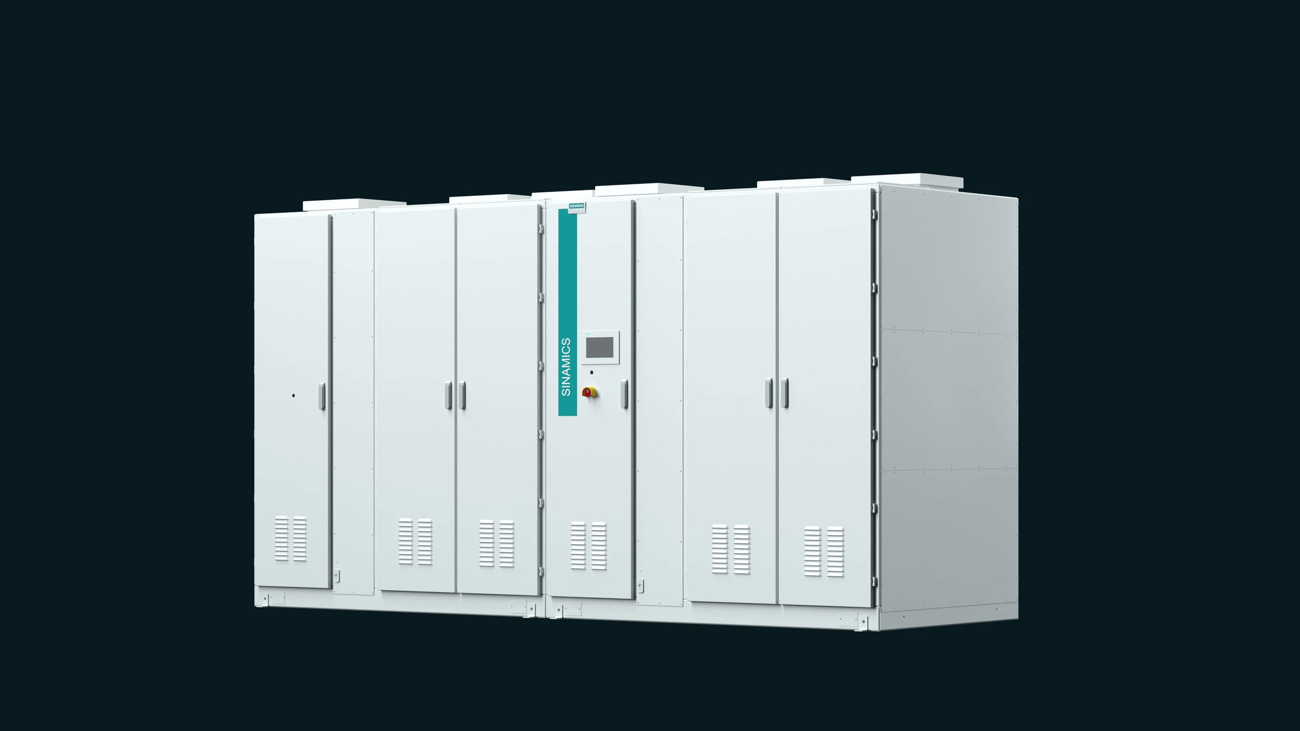 Vector control variable frequency drive - SM150 - INNOMOTICS - cabinet ...