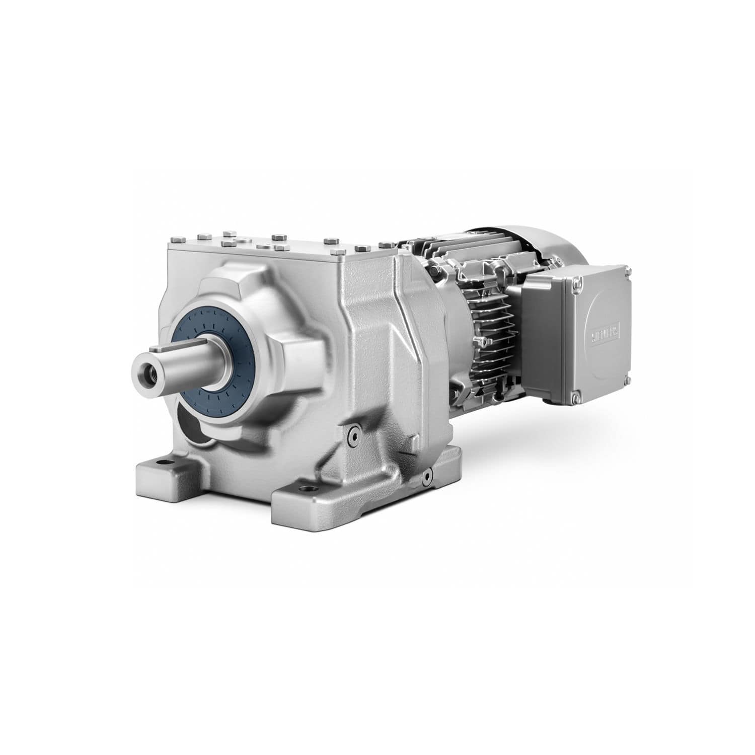 Helical gear-motor - INNOMOTICS - AC / coaxial / solid-shaft