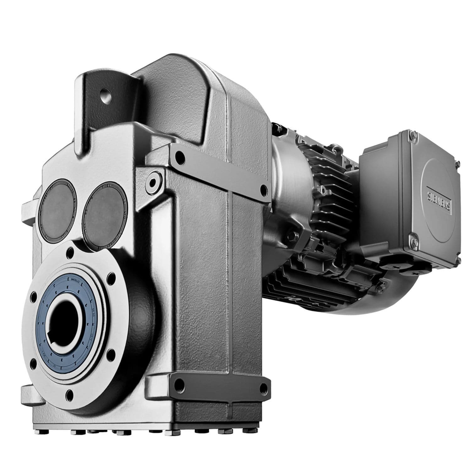 Parallel-shaft gear-motor - INNOMOTICS - AC / spur / hollow-shaft