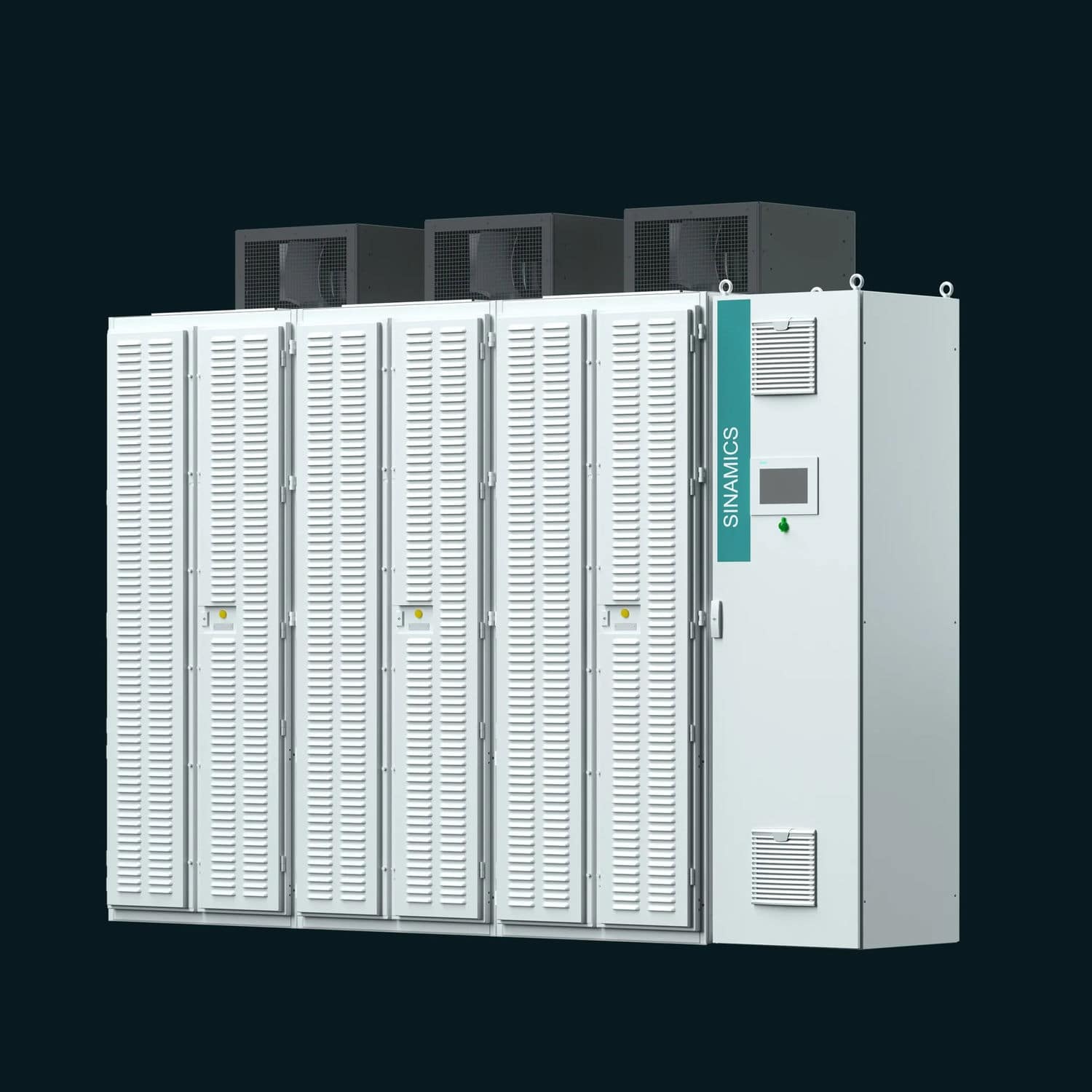 Thyristors frequency converter - SL150 - INNOMOTICS - three-phase ...