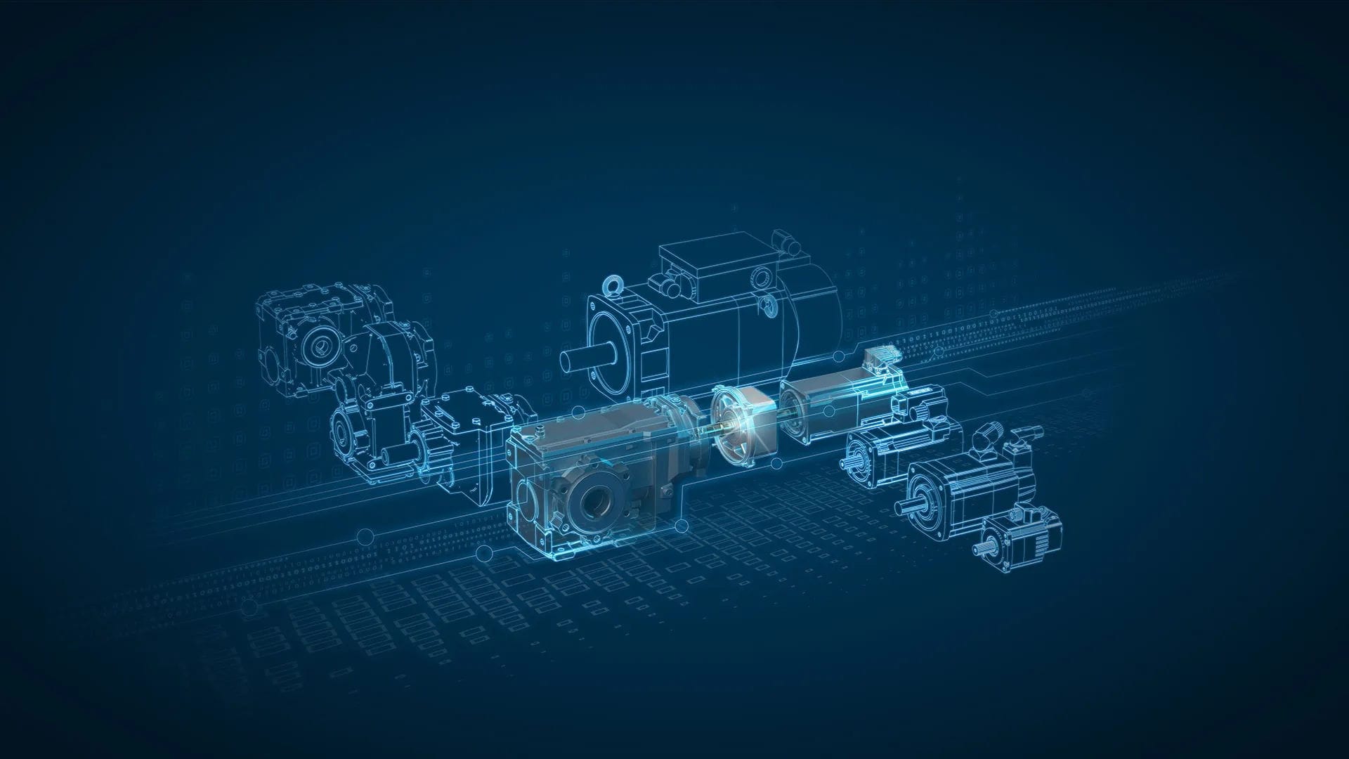 Synchronous gear-motor - INNOMOTICS - asynchronous / servomotor / spur