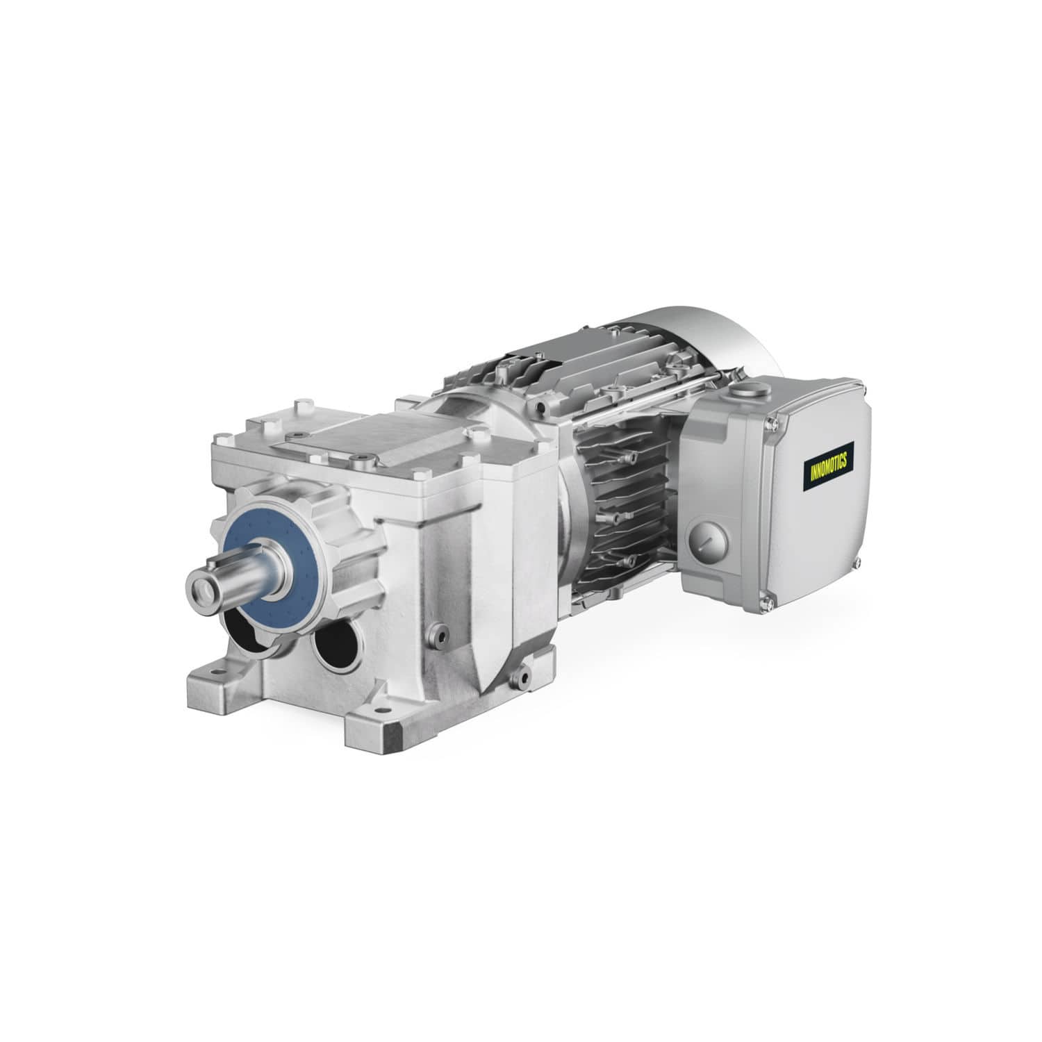 Helical gear gear-motor - INNOMOTICS - AC / coaxial / solid-shaft