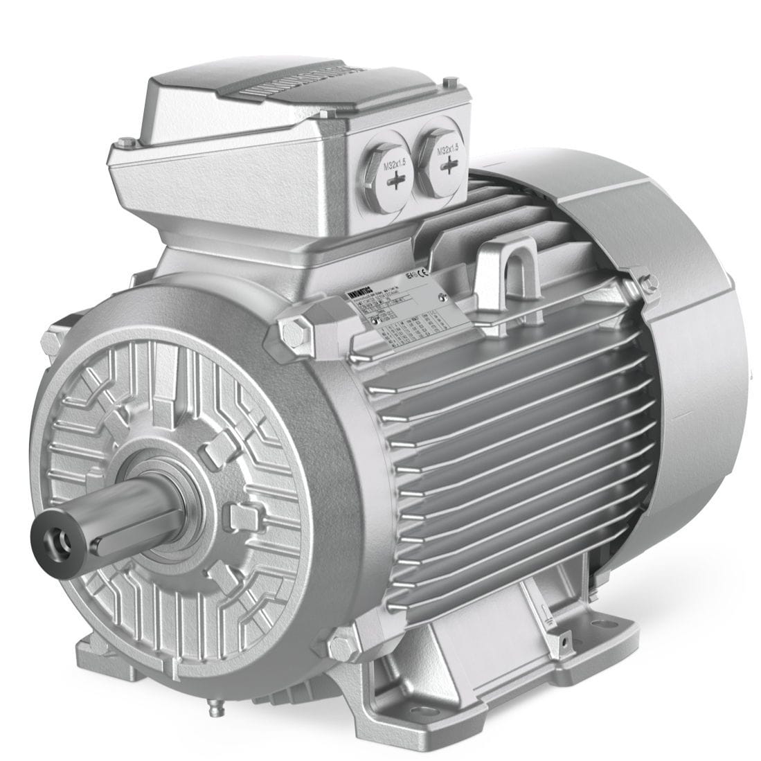 Low-voltage motor - VSD10 - INNOMOTICS - asynchronous / AC / aluminium