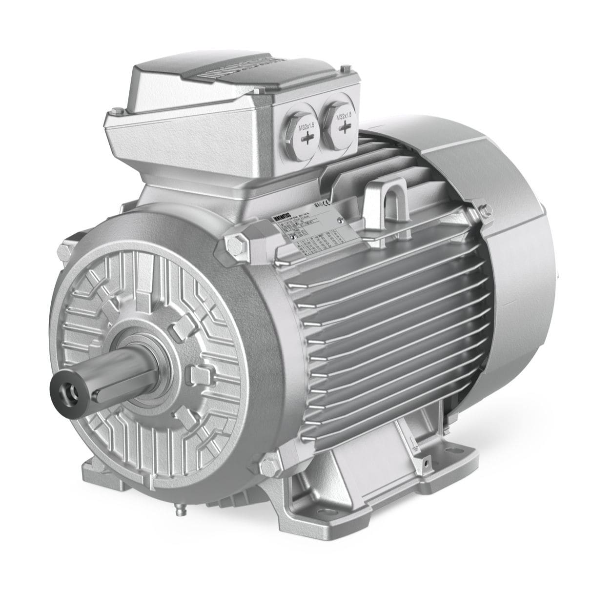 Low-voltage motor - VSD4000 - INNOMOTICS - synchronous / AC / aluminium