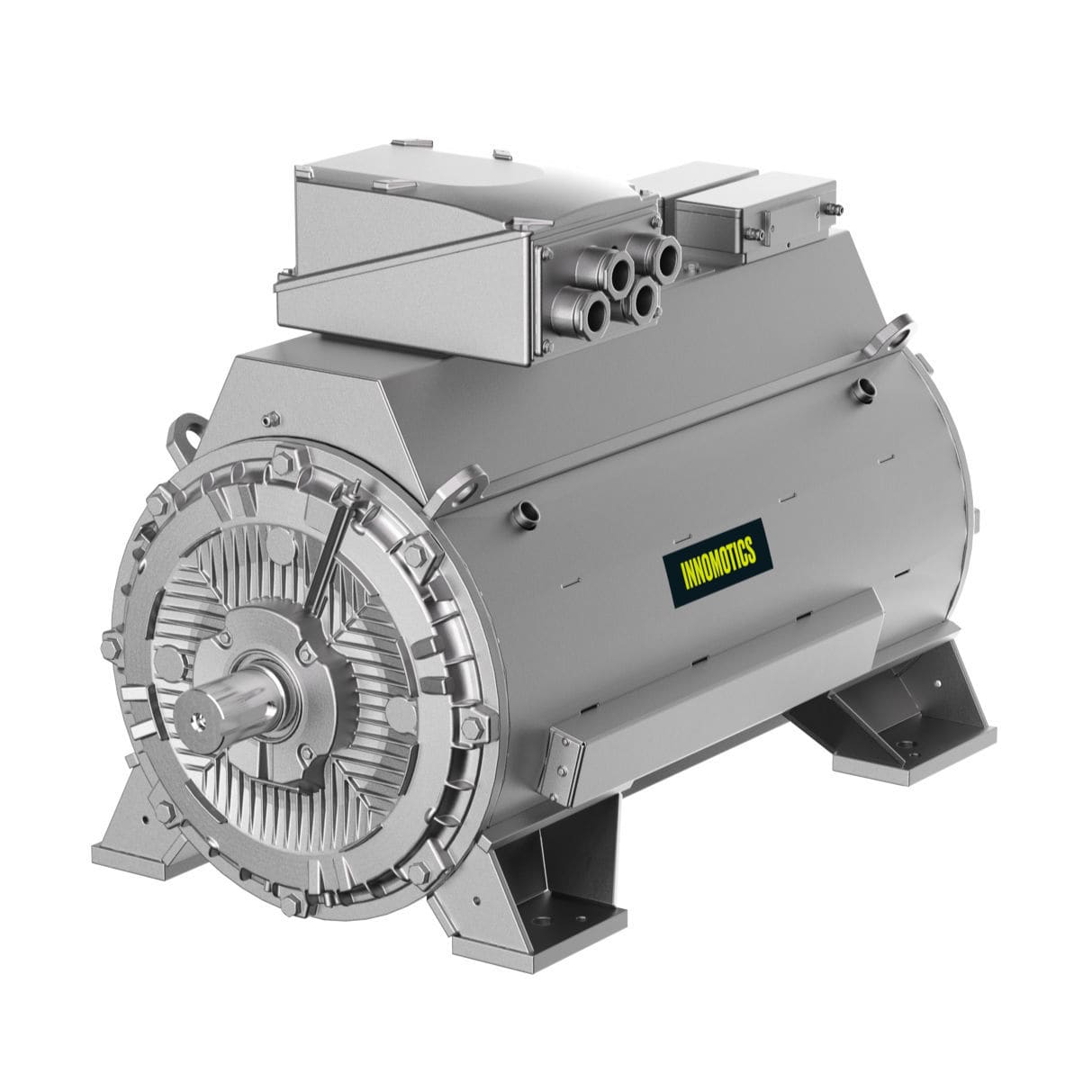 Water-cooled motor - HV C - INNOMOTICS - asynchronous / AC / compact