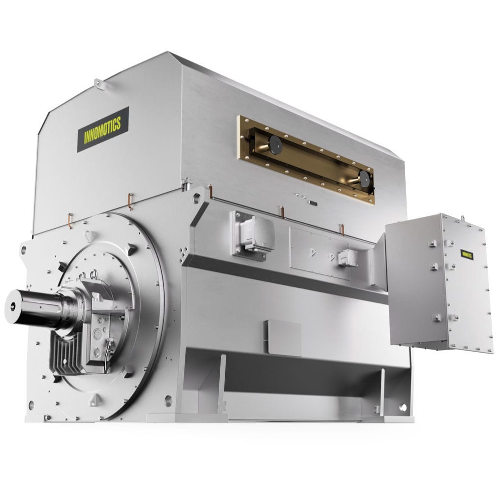 Low-voltage motor - HV M - INNOMOTICS - asynchronous / AC / modular