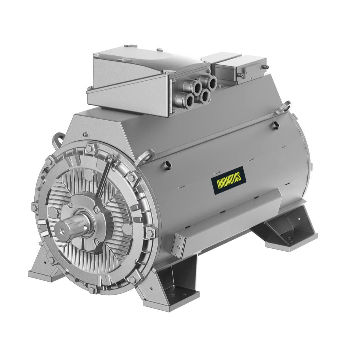Water-cooled motor - HV C - INNOMOTICS - asynchronous / AC / compact