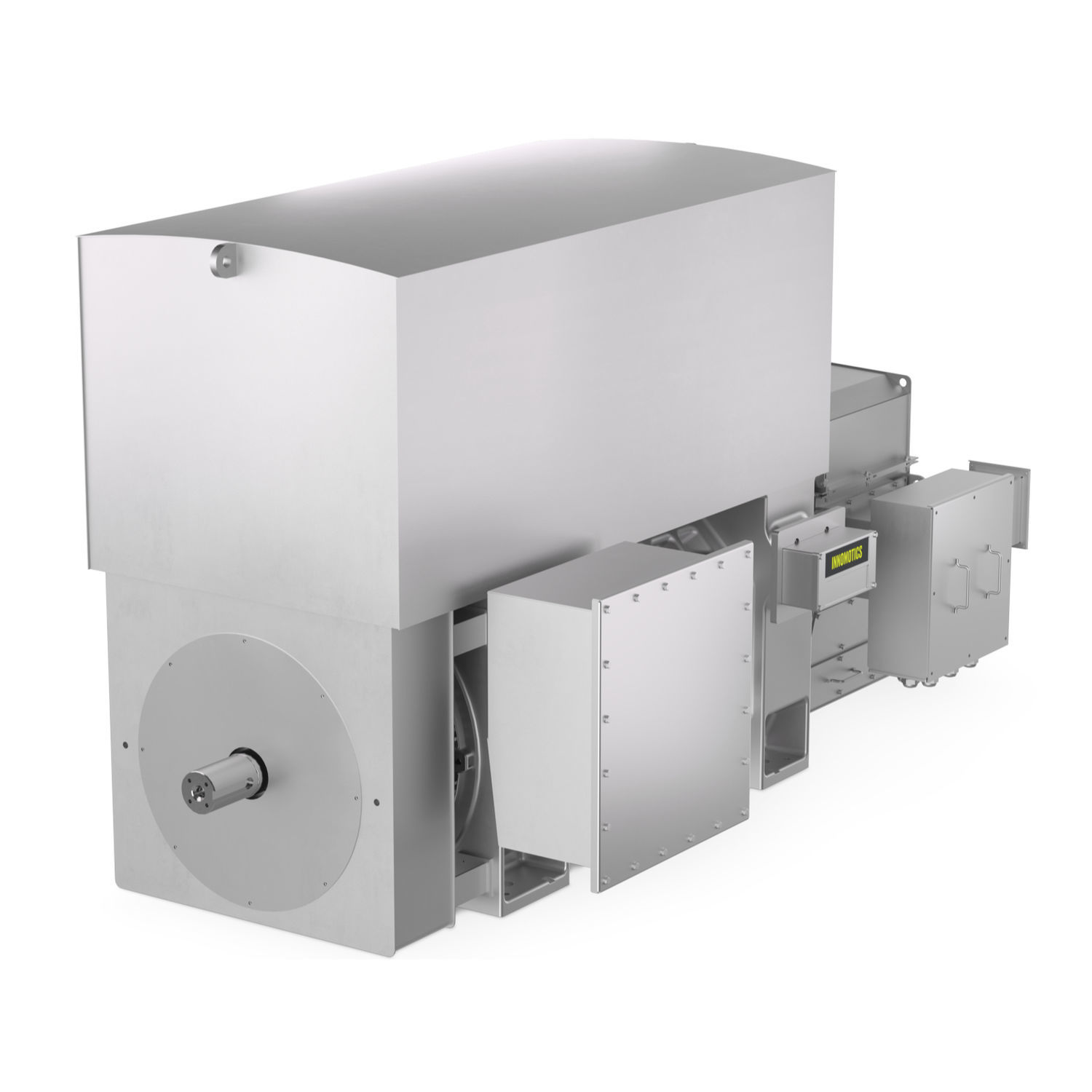 Motor with slip ring - HV M - INNOMOTICS - asynchronous / AC / modular