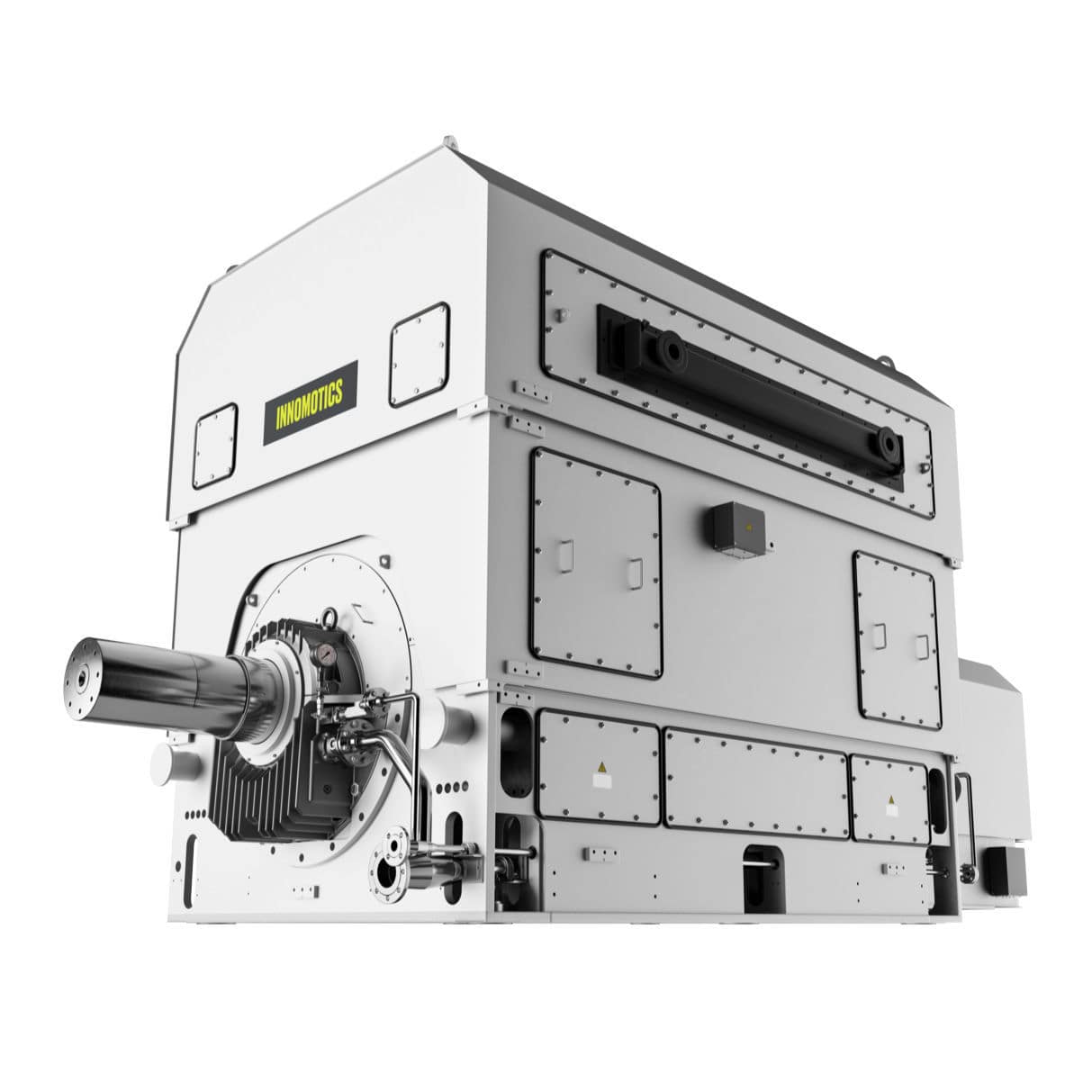 High-voltage motor - HV HP - INNOMOTICS - asynchronous / AC / modular