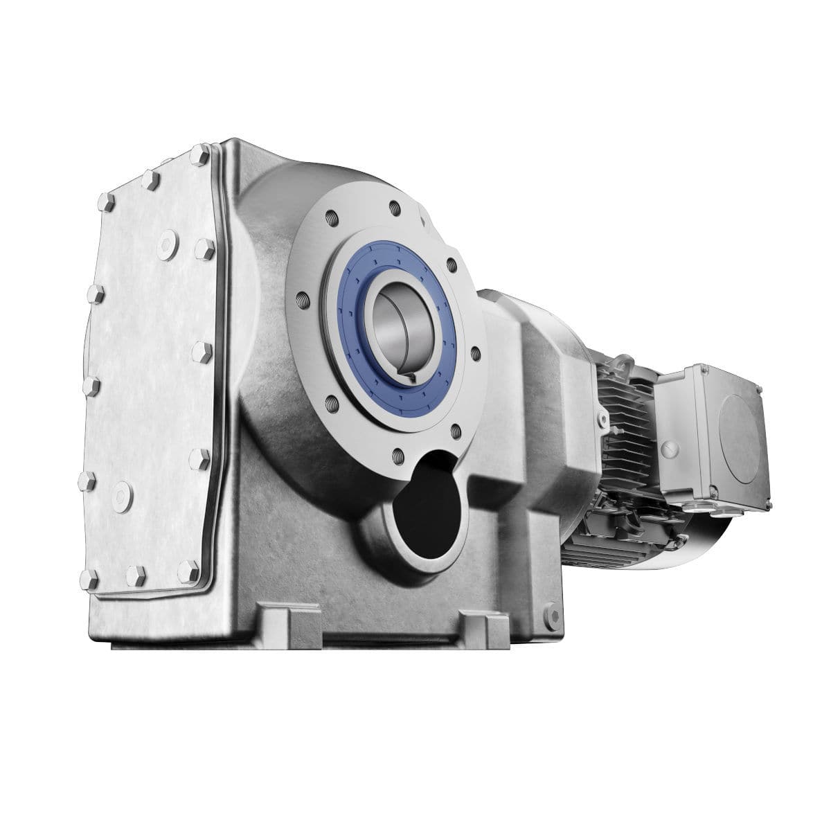 Bevel gear-motor - INNOMOTICS - AC / right angle / solid-shaft