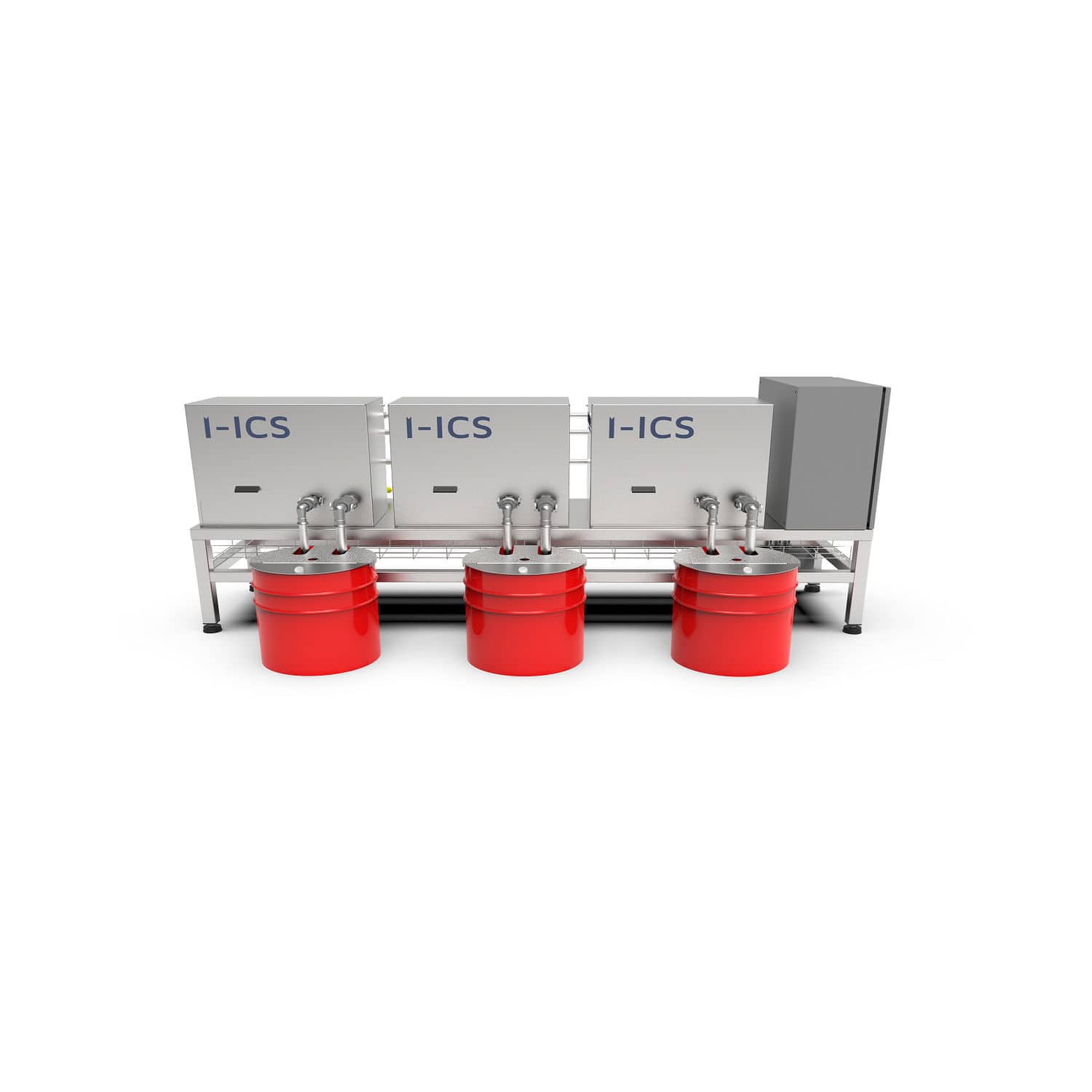 Process control system - I-ICS - Inelme - measurement / automation ...