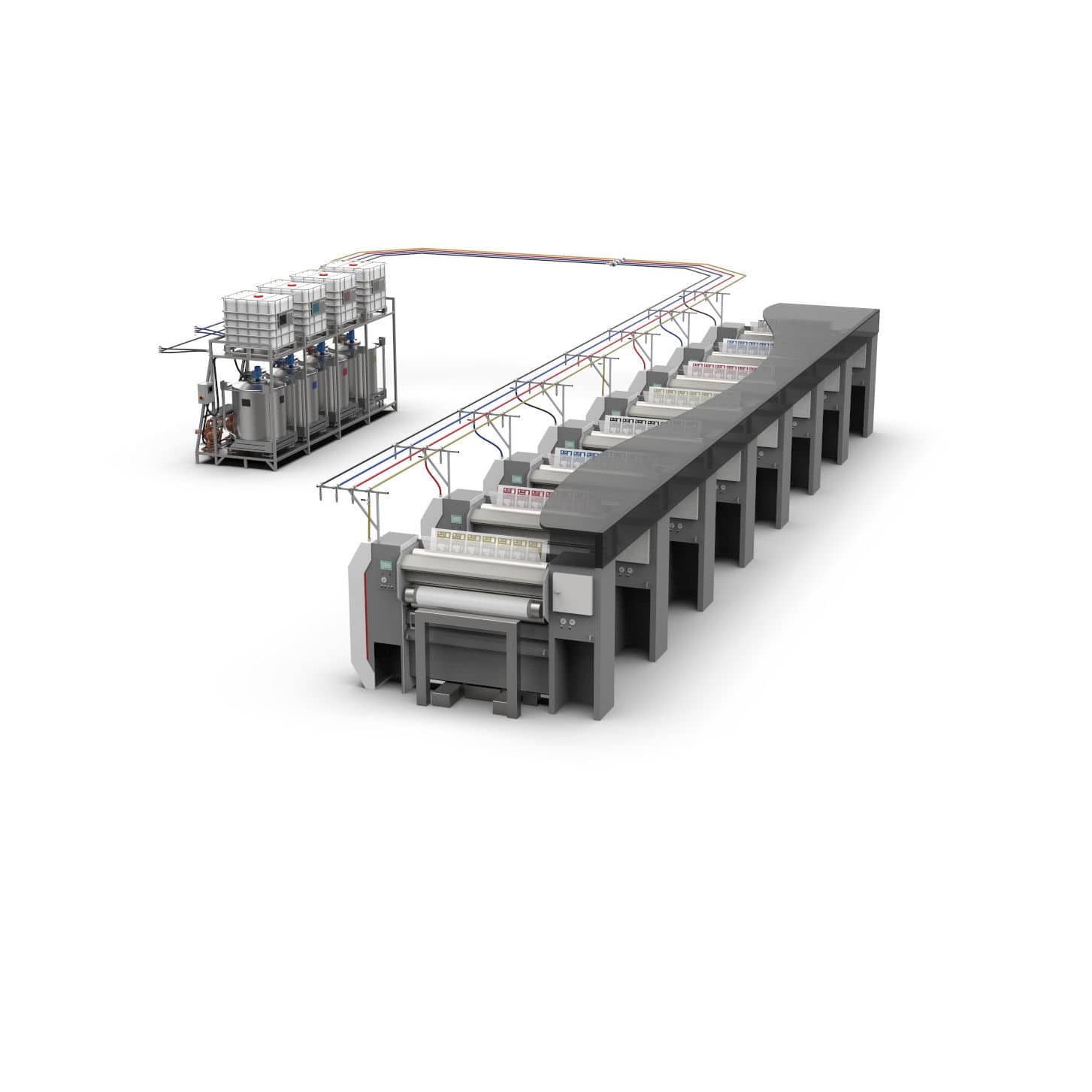 Glue dispenser - I-DLS - Inelme - ink / automatic